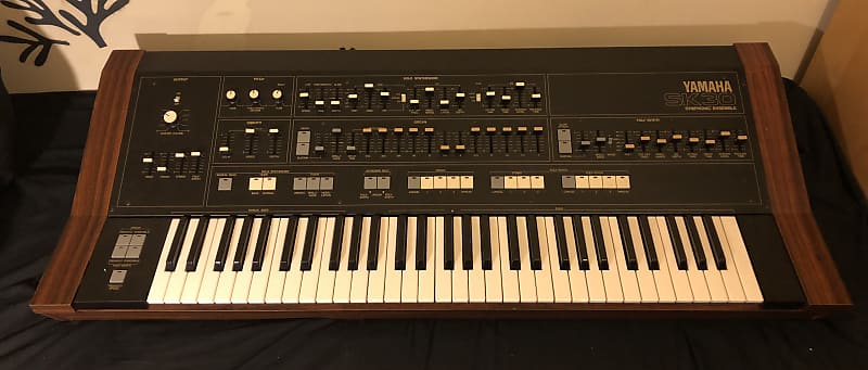 rare vintage Yamaha SK30 (Analogue String Ensemble Machine + | Reverb