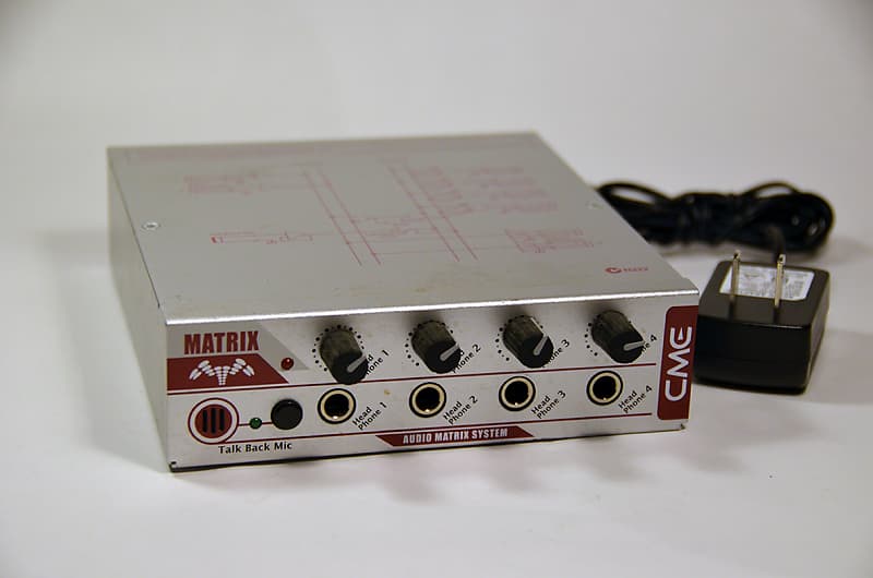 CME Matrix Audio Matrix Systems - Headphone Mixer w/Talk back | Reverb