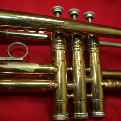 Selmer Paris Large bore model 25 Bb trumpet 1955 - Lacquered | Reverb