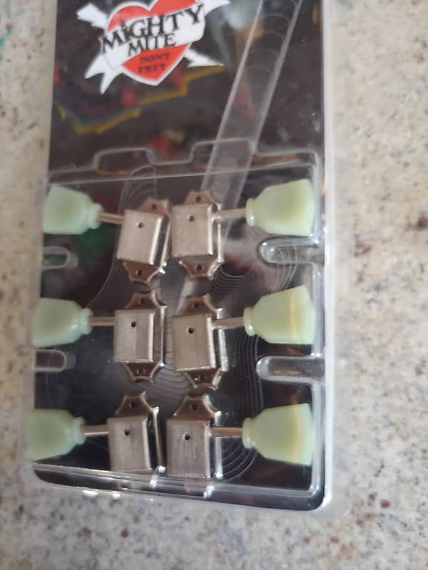 Vintage Mighty Mite USA retrofit - Nickel | Reverb