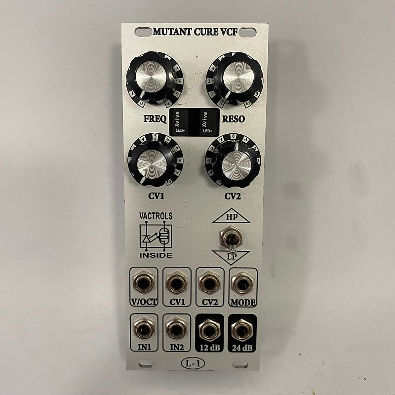 L-1 Mutant Cure VCF Vactrol Filter | Reverb