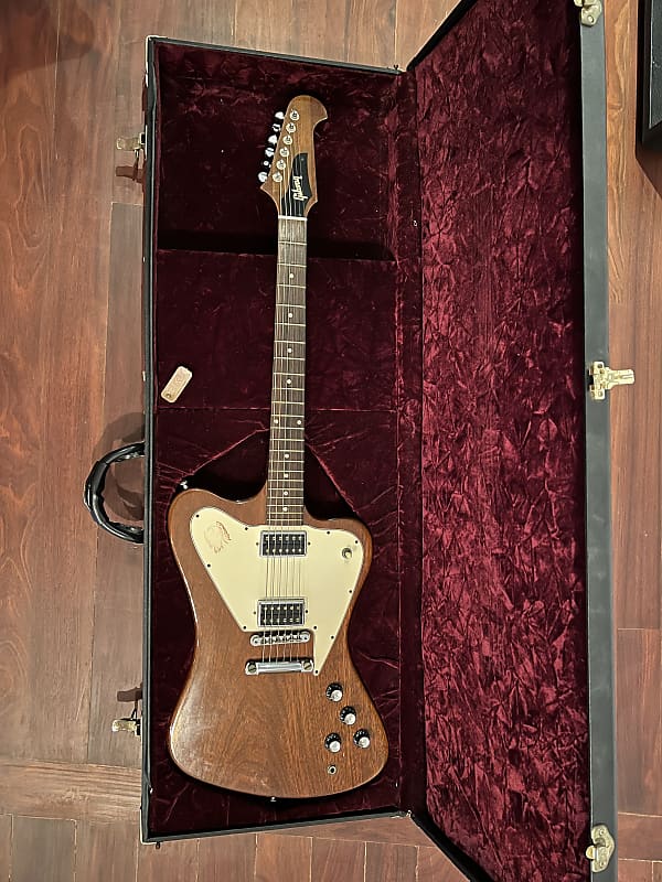 Gibson 2002 Custom Shop Non-Reverse Firebird | Reverb
