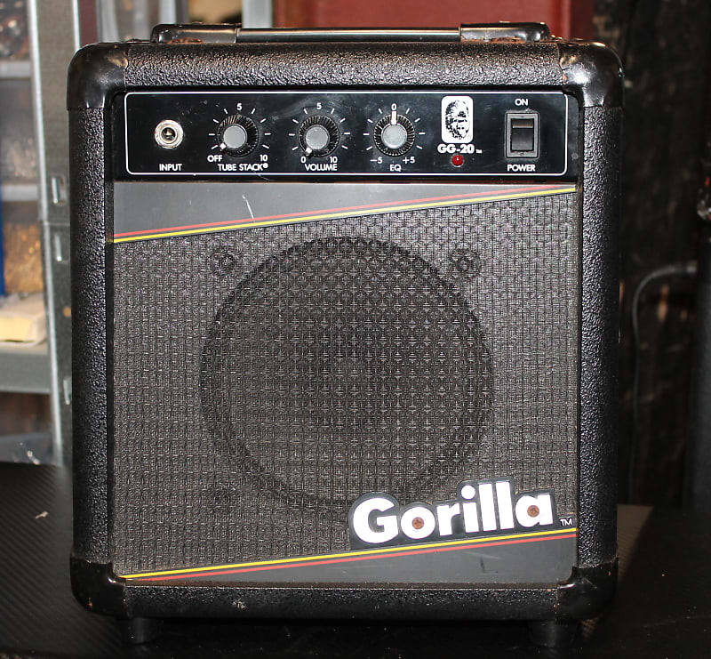 Gorilla GG-20 vintage 20W 'tube stack' mini amp | Reverb