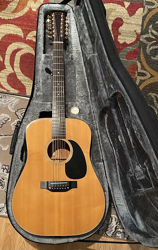 1981 Takamine Lawsuit 12-String With Baggs LR12 Electronics | Reverb