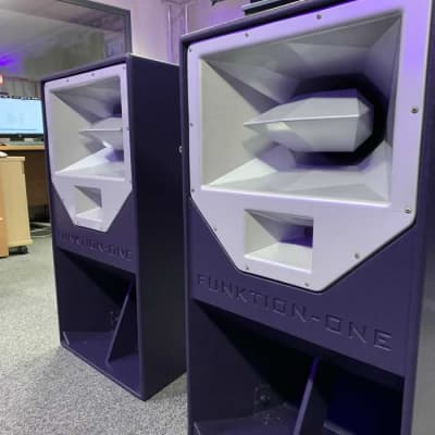 Funktion One Res 2 Loudspeakers Mk2 (Excellent Condition) | Reverb