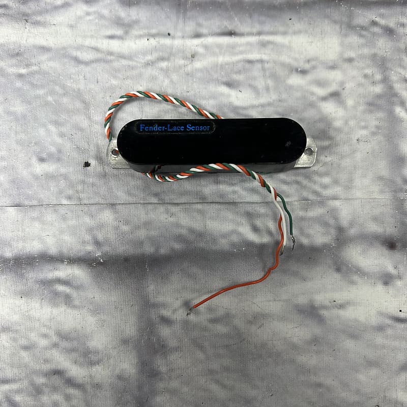 Fender Lace Sensor Blue 12.81k Single Coil Pickup | Reverb