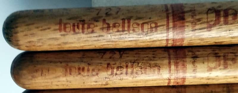 RARE! Vintage PRO-MARK * LOUIS BELLSON * 727 OAK " BROWN TIP | Reverb