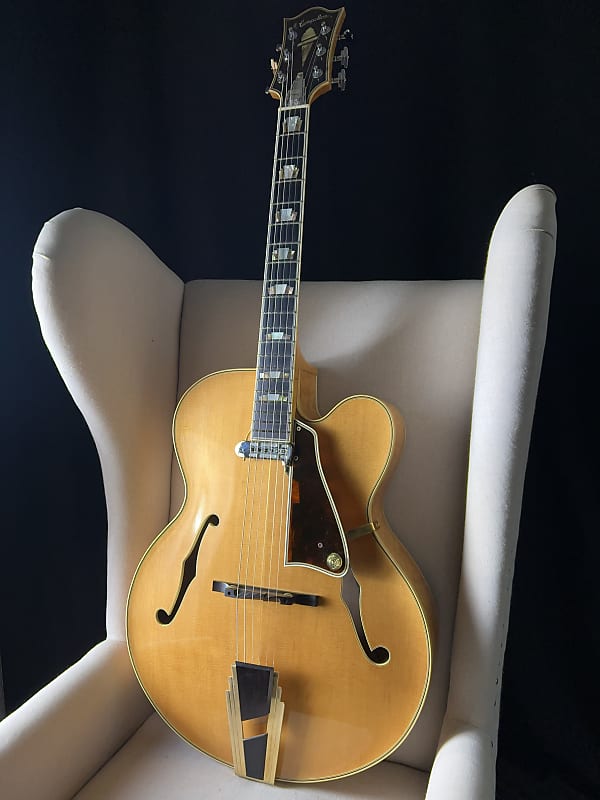 Mark Campellone Special 17" Archtop DeArmond Rhythm Chief | Reverb
