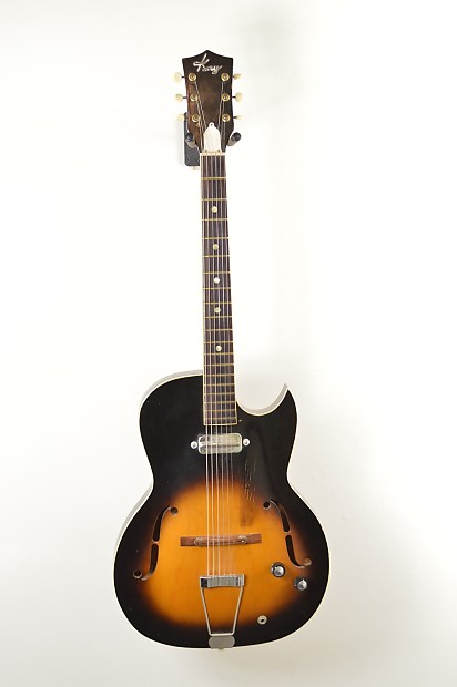 Kay Speed Demon single pickup 1960's Sunburst | Reverb