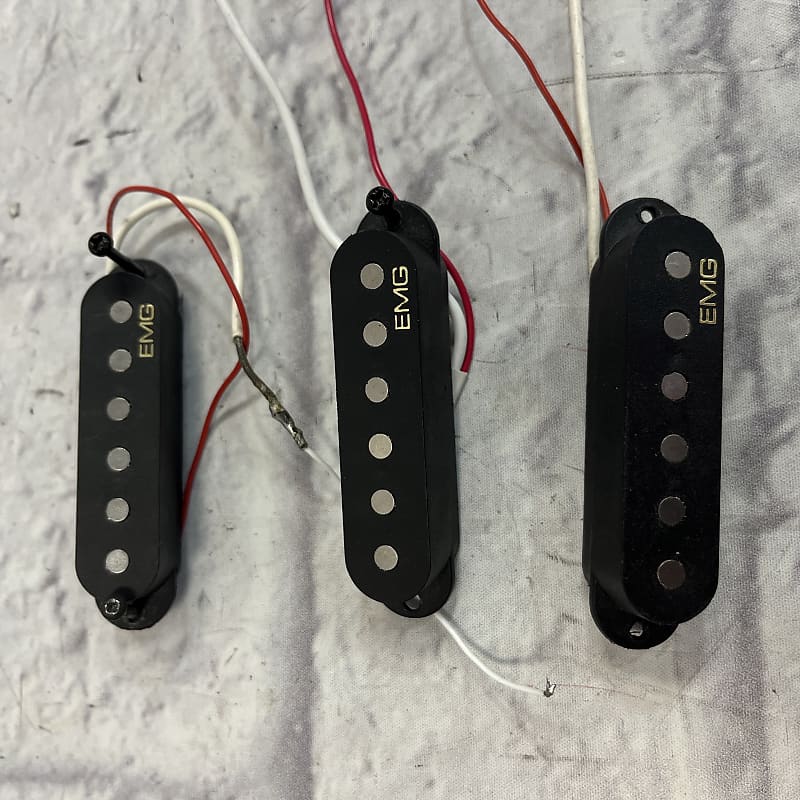 EMG SA Strat Pickup Set of Three | Reverb