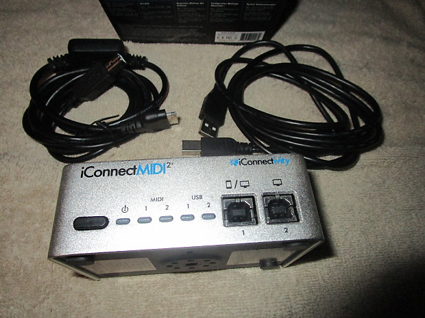 used iConnectivity iConnectMidi2+ Multi-host 2x2 Midi | Reverb