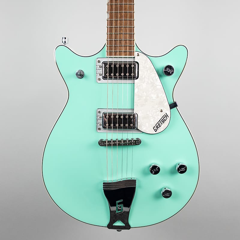 Used Gretsch G5237 Electromatic Double Jet, Surf Green, | Reverb