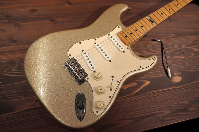 FERNANDES Stratocaster LD-85KK/SOP Ken Signature Model | Reverb
