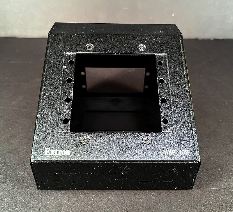 EXTRON SMB-102-2 BLACK ALUMINUM ENCLOSURE | Reverb