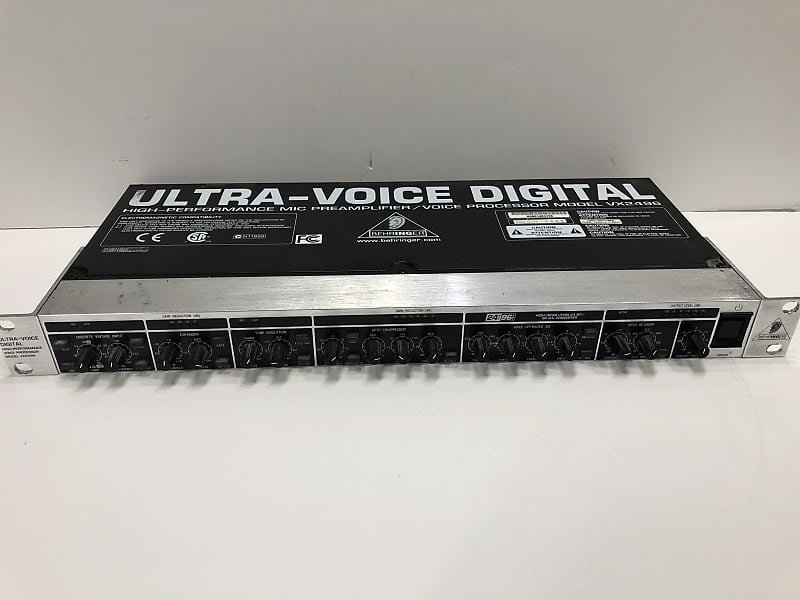 Behringer Ultra-Voice Digital VX2496 | Reverb