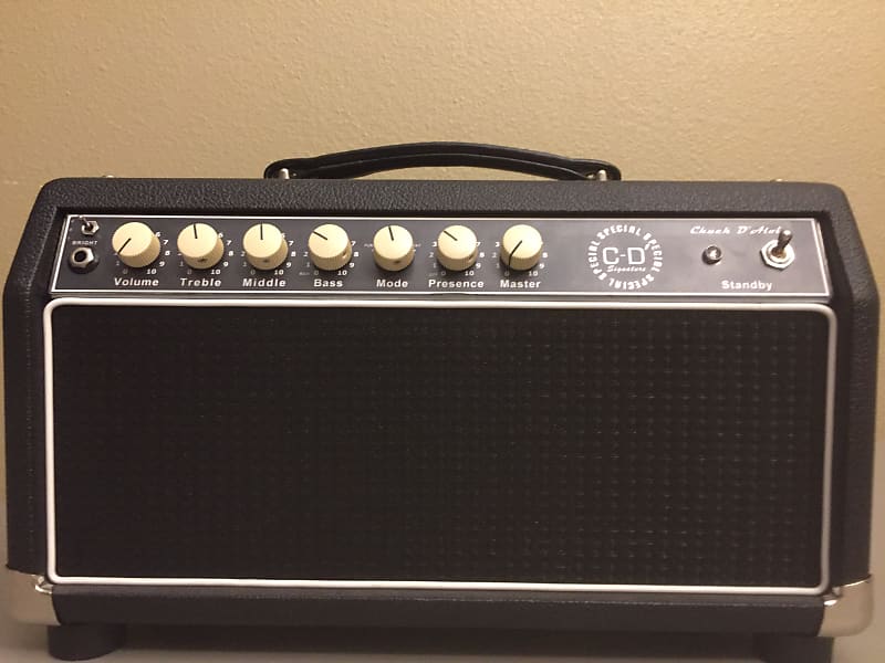 RedPlate CD Special 40 watt Head FX Loop Red Plate | Reverb