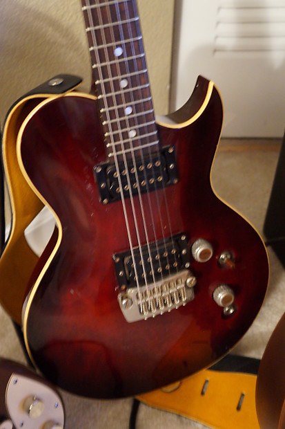 Aria Pro II Cardinal 1980 Cherry Burst w/OHSC | Reverb
