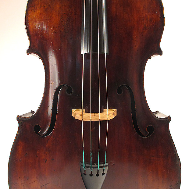 Andreas Morelli Artist Deluxe Double Bass circa 1920 | Reverb