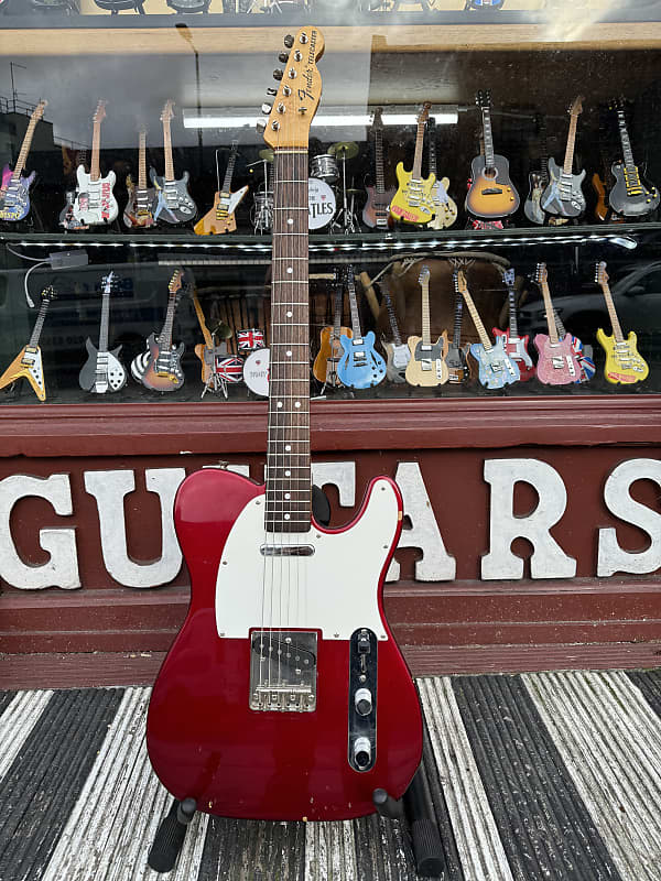 CIJ Fender Telecaster 2004-2005 - Cherry Red | Reverb