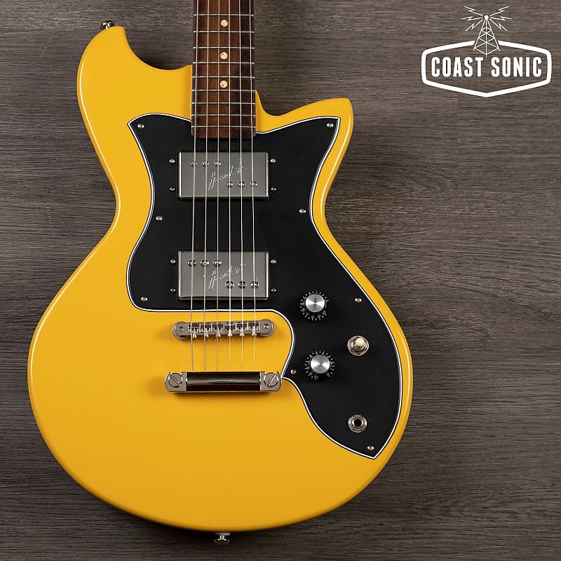 BA Ferguson Guitars Standard Ranger "TV Yellow" | Reverb