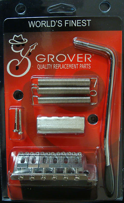 Grover 500C Tremolo Bridge | Reverb