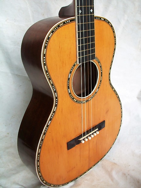 Vintage 1920s Oscar Schmidt Made Supertone Grand Concert Size | Reverb