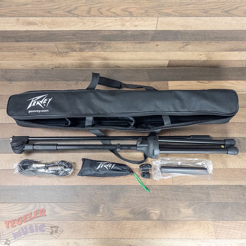 Peavey MSP1 Microphone Kit w/ PVi2 Microphone, Stand, Clip, | Reverb