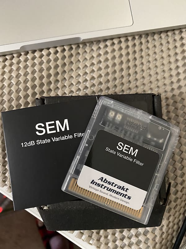 Abstrakt Instruments SEM filter Cartridge | Reverb UK