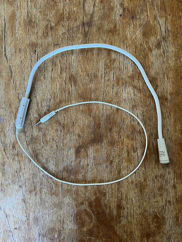 Korg Vocoder Mic for microKORG 2000s - Grey | Reverb