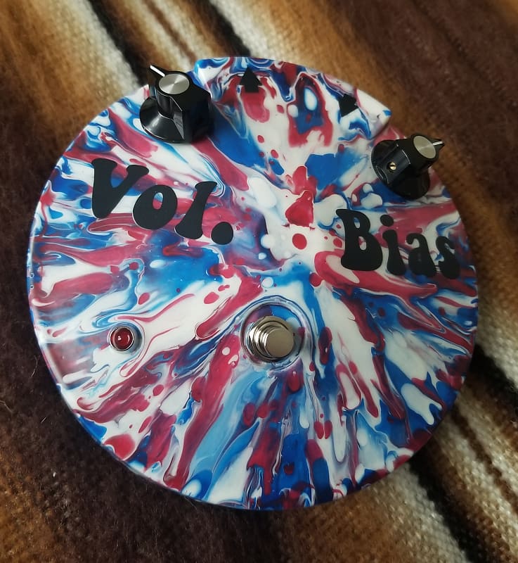 Fog Amplification 100% Silicon BC109C Fuzz Pedal [#007 | Reverb