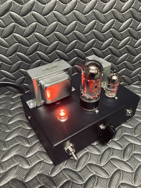 Desktop Mini “Champ” Tube Amplifier (Based on the 1957 Fender | Reverb