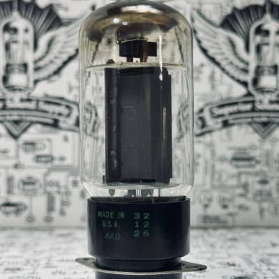 Baldwin 6L6GC (Sylvania) | NOS 1952 | Black Plate Halo | Reverb UK