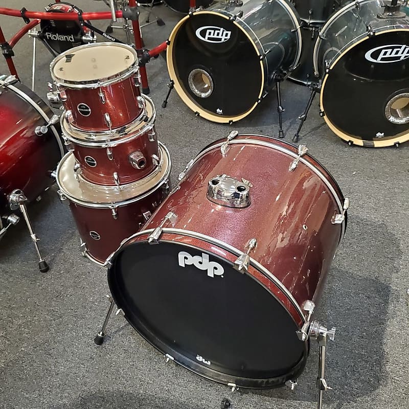 PDP Center Stage Drum Shell Pack(4 Piece) (Orlando, Lee Road) | Reverb