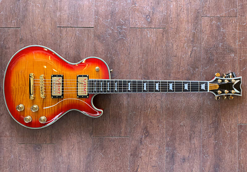 Dean Custom Run #10 Thoroughbred Deluxe Electric Guitar DCR | Reverb