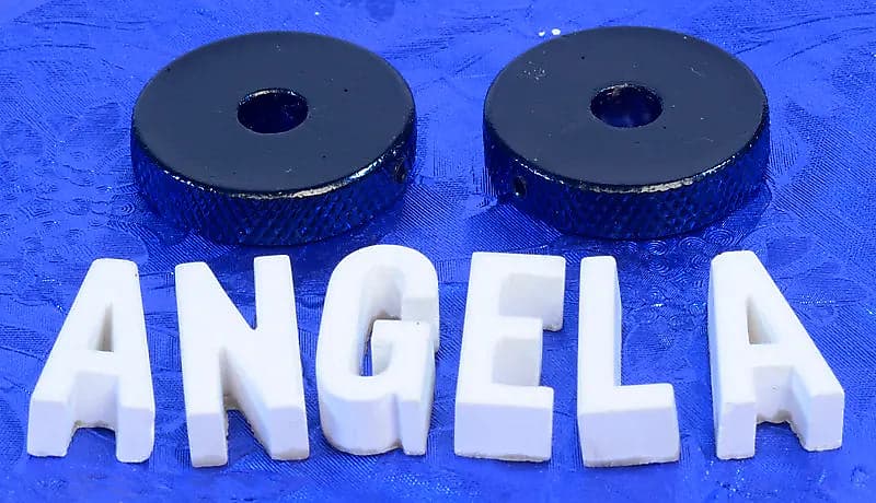 Generic Metric Sized Black Preset Roller Knobs For Import | Reverb