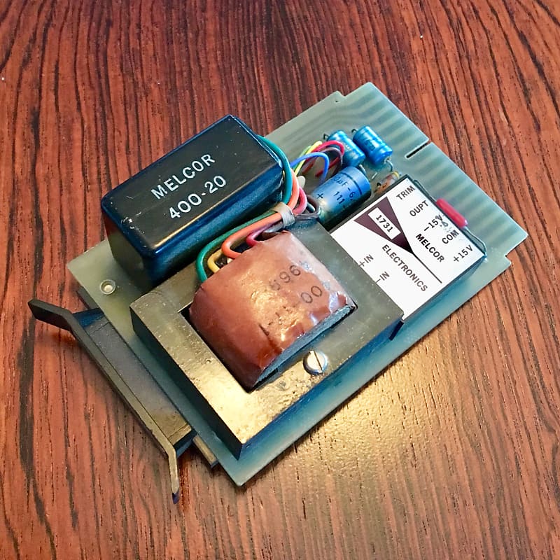 Melcor (API) Aml-27 amplifier module mic-pre microphone | Reverb