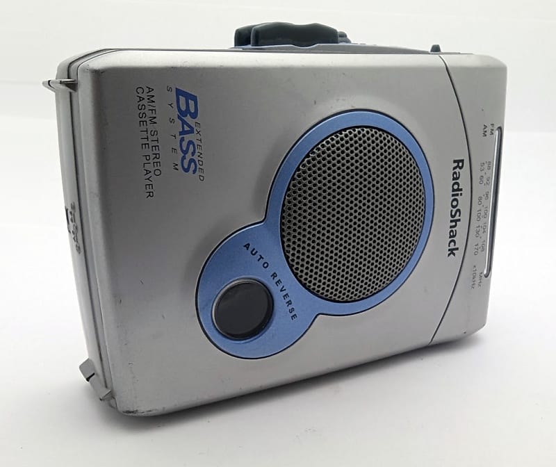 Vintage Radio Shack SCP-109 Walkman AM/FM Cassette | Reverb UK