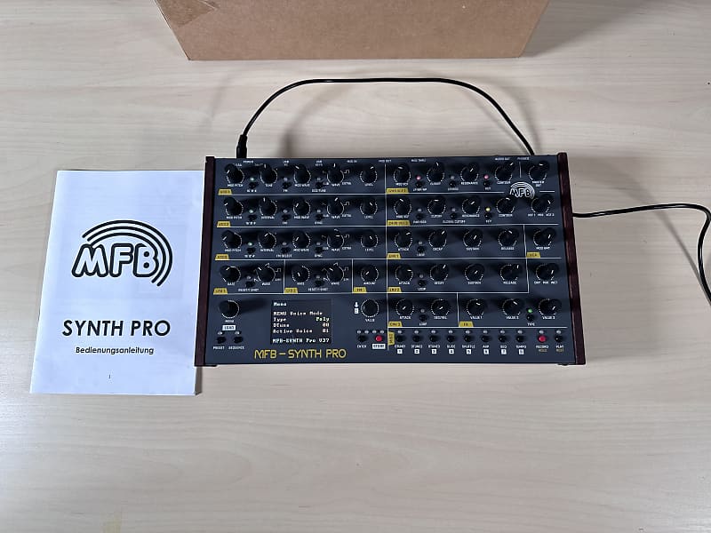 MFB Synth Pro | Reverb