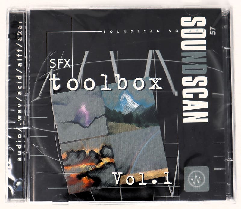 Ultimate Sound Bank Soundscan 57 SFX Toolbox Vol.1 | Reverb Australia
