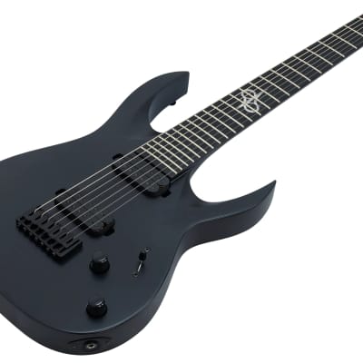 Solar Guitar A2.7C – CARBON BLACK MATTE | Reverb Deutschland