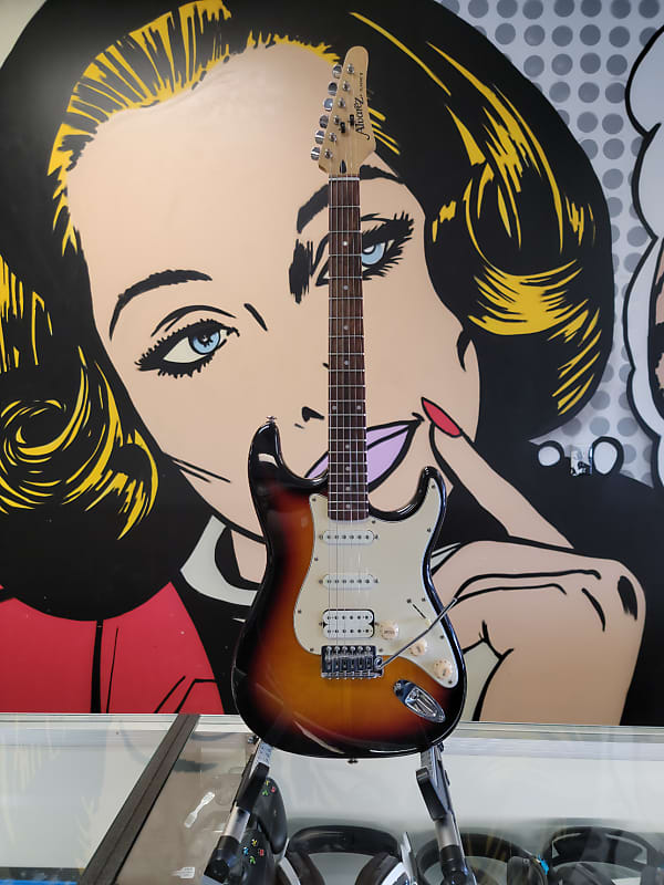 Alvarez Classic II 1980s Sunburst | Reverb