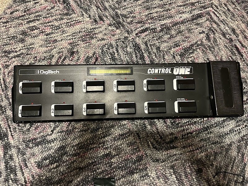 DigiTech Control One 90s - Black | Reverb