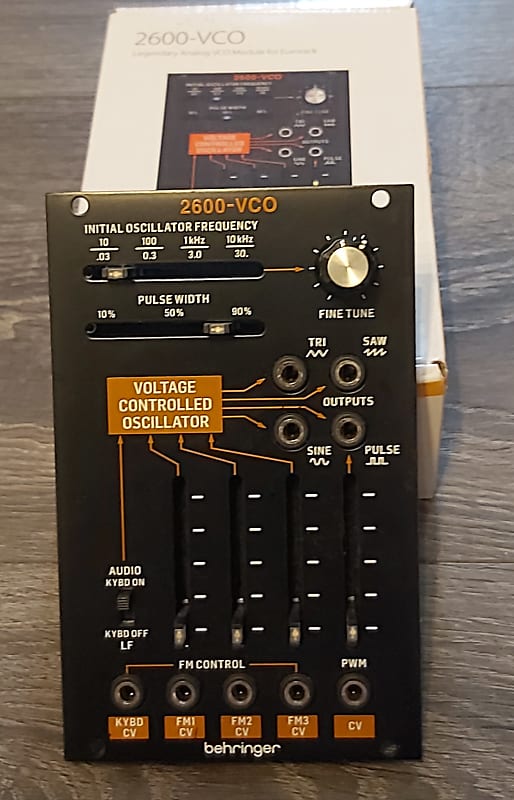 Behringer 2600 Analog VCO Module 2022 | Reverb