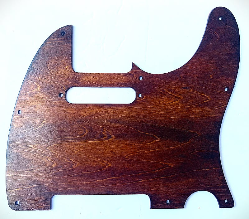 Wood Pickguard for Telecaster - Made by Probag | Reverb