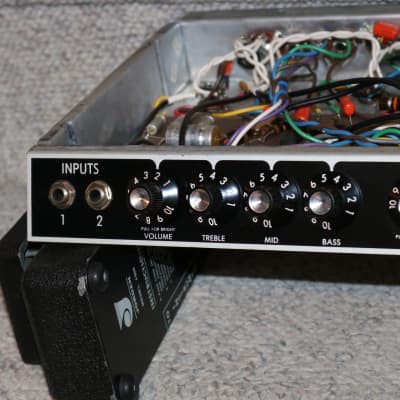 Vintage Complete Fender Twin Reverb II Chassis - Fully | Reverb Canada