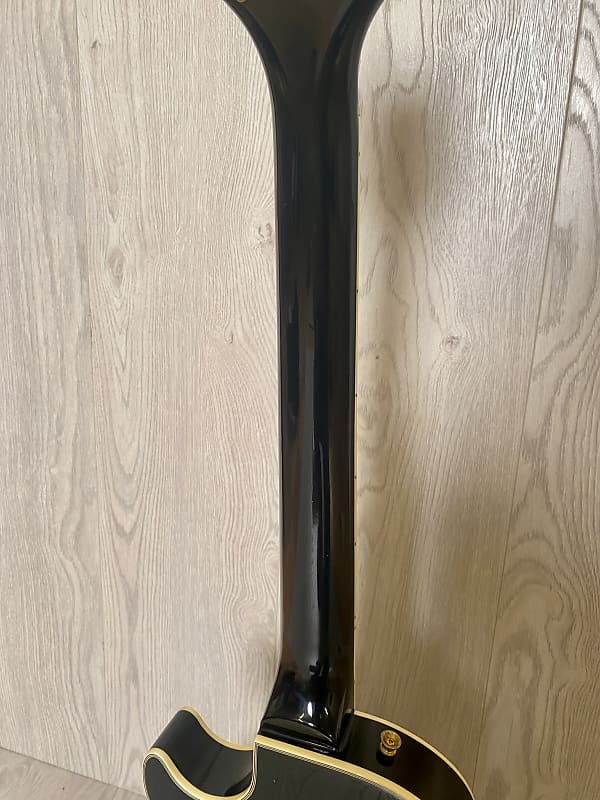 Burny Custom rlc-60 1988 - black | Reverb UK