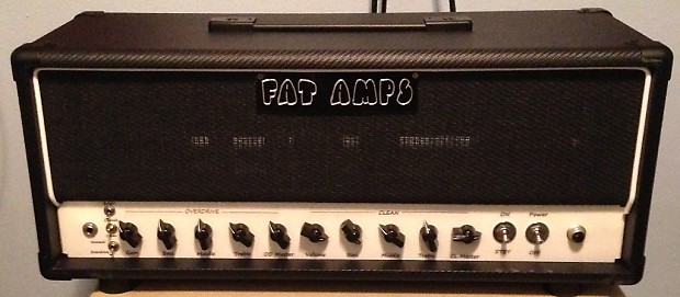 Fat Amps Magnum 50 Watt SLO style | Reverb