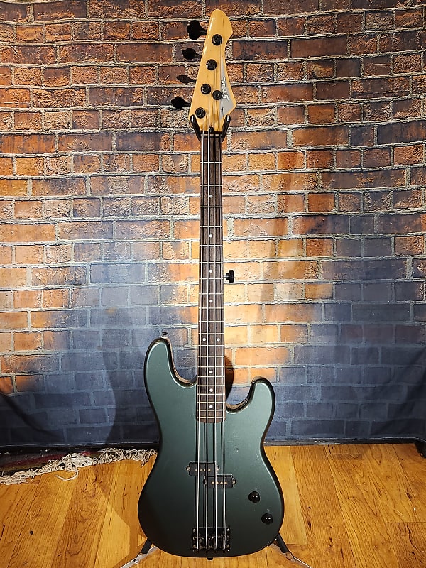 Vintage 1980s Martin SBX Stinger Bass Gray | Reverb