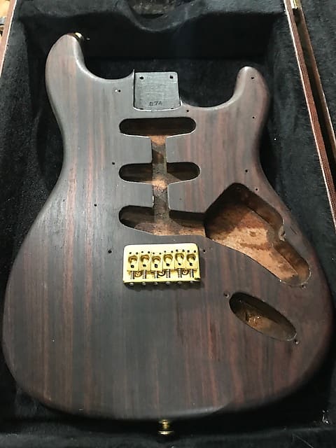 1979 New Old Stock Boogie Bodies Stratocaster Rosewood Body | Reverb