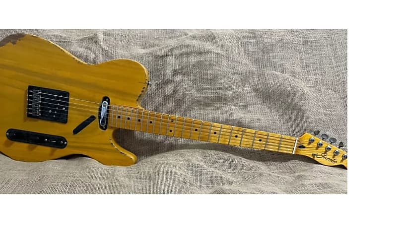 Jacobs Barncaster 200 year old body Electric Guitar | Reverb Canada